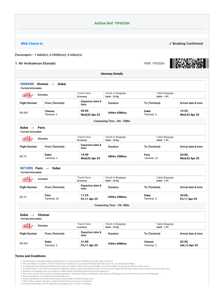 ek tkt 2 | PDF | Aviation | Civil Aviation