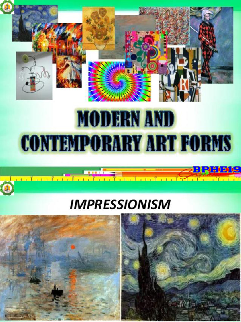 5TH Week Quarter 1 Modern Art Impressionism | PDF
