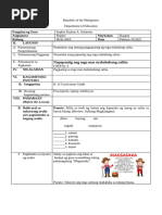 Pagpapantig Worksheet 1 | PDF