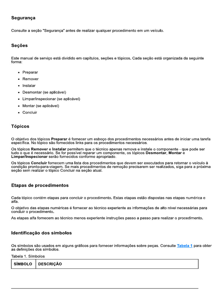 5 - Prefácio Prefácio Layout Do Manual | PDF
