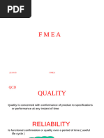 VDA-FMEA Example & Format | PDF | Mechanical Engineering