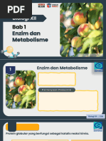 XII Biologi KD-3.2 Metabolisme | PDF