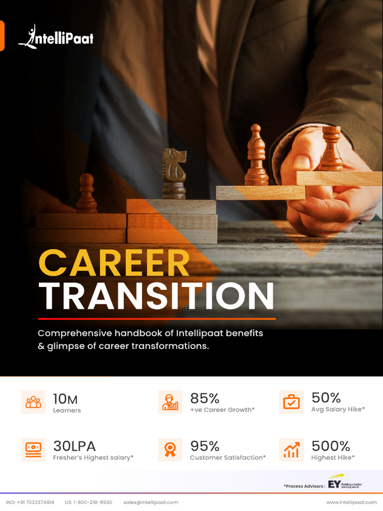 Career Transition Handbook | PDF | Business | Computing
