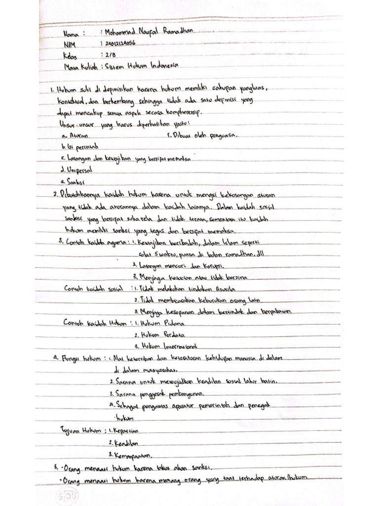 SH 24012124056 Mohammad Naufal Ramadhan | PDF