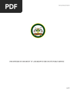 PSC 37 B Final | PDF | Performance Appraisal | Labor