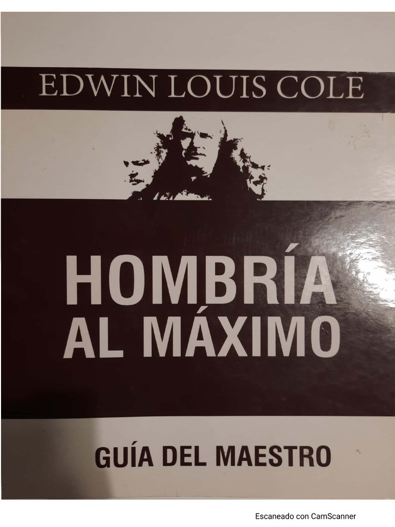 Hombría Al Máximo M | PDF