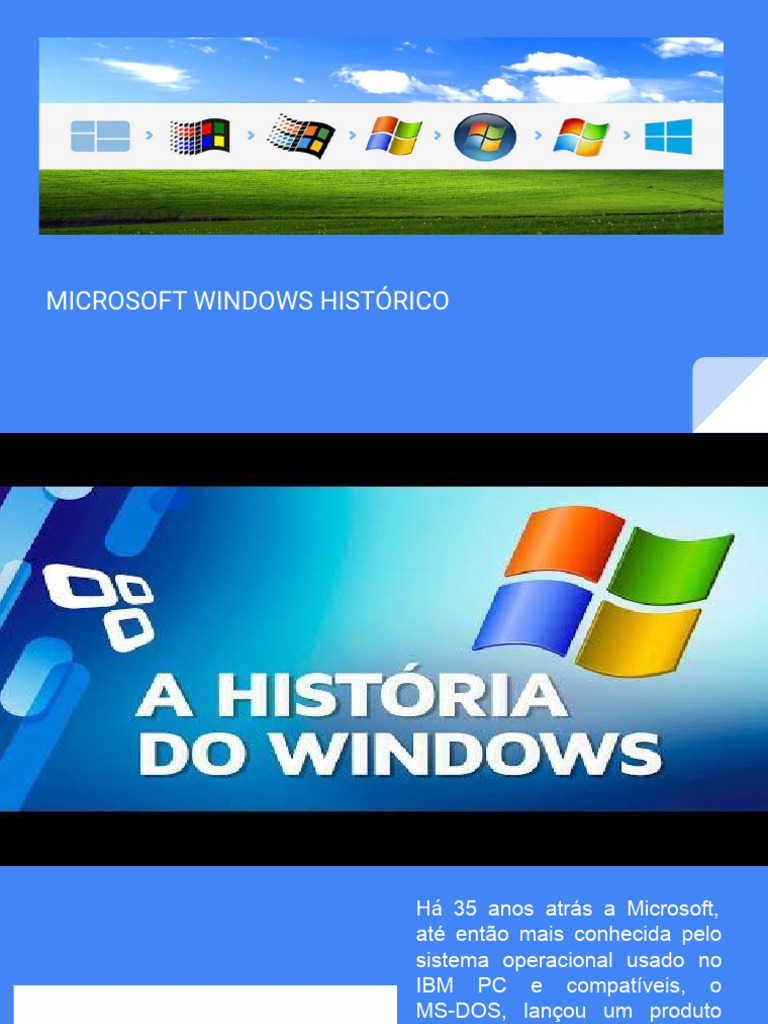 Informática Aula 6.Pptx | PDF | Microsoft Windows | Windows 10
