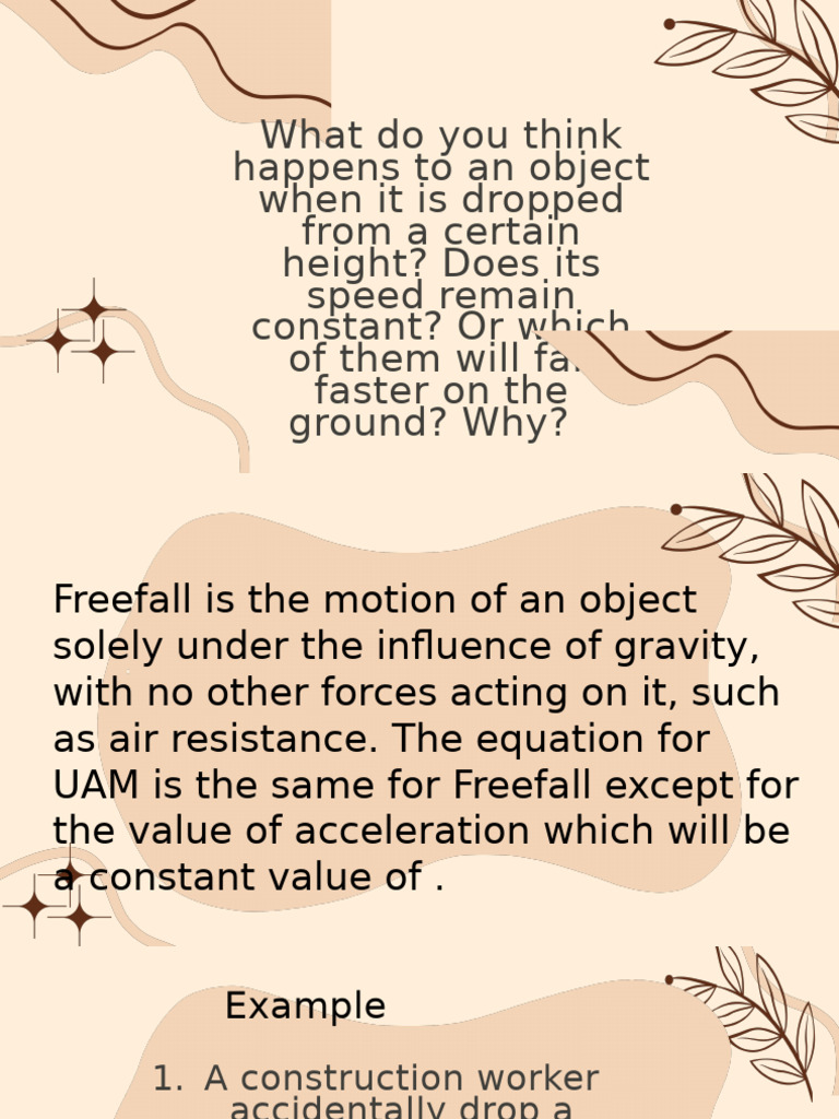 Freefall 9 | PDF