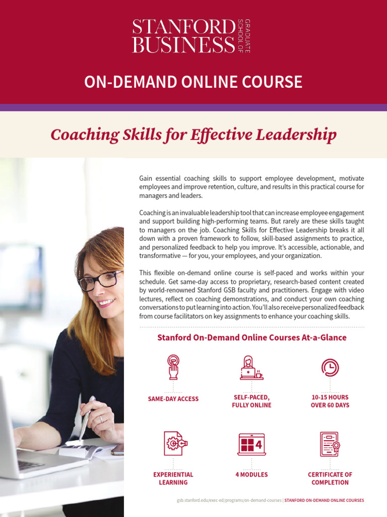 Stanford GSB Ee Brochure Csel Web | PDF | Educational Technology | Learning