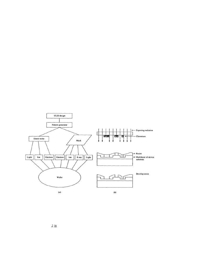 Ept 412 Lecture - Lithography | PDF | Photolithography | Semiconductor ...