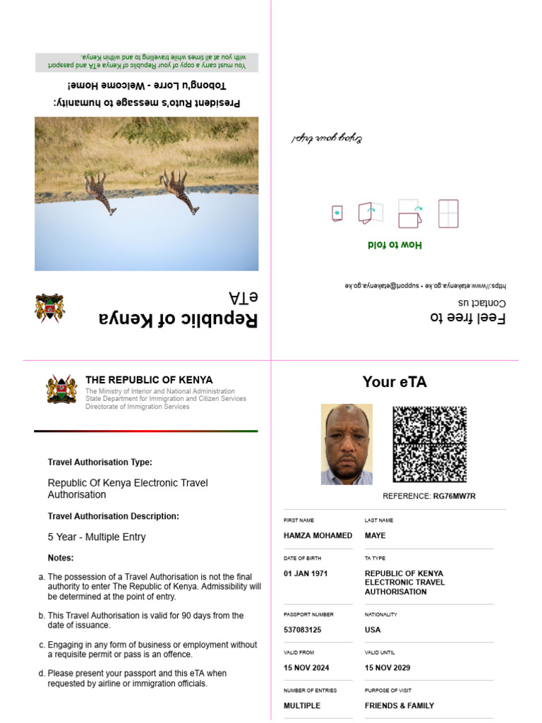 Approvedtapdf Maye RG76MW7R | PDF | Passport | Immigration