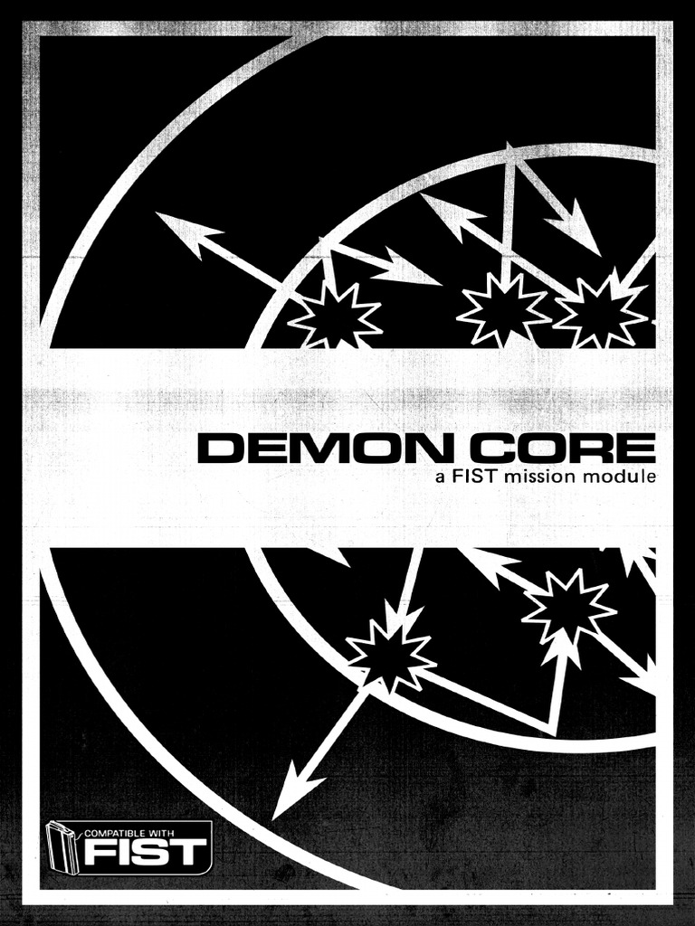 Demon Core V0 1 Full Pdf Scaffolding Acute Radiation Syndrome