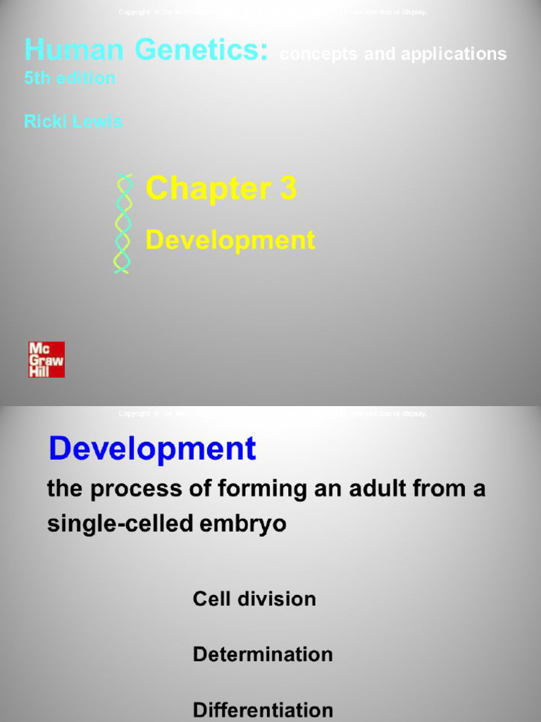 Genetics-Chapter-3-ppt (1) | PDF