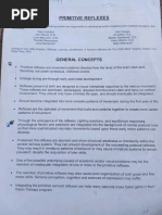 How To Test For Primitive Reflexes | PDF | Anatomical Terms Of Motion