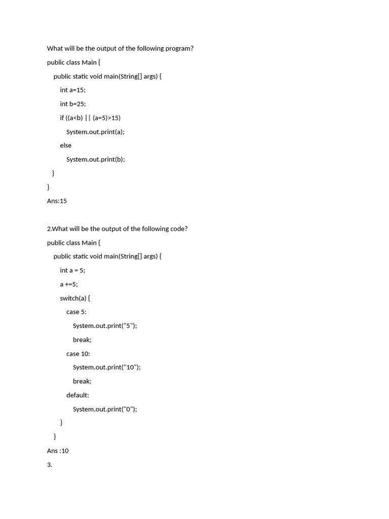 Iamneo Control Statements And Arrays Pdf Integer Computer Science 5727