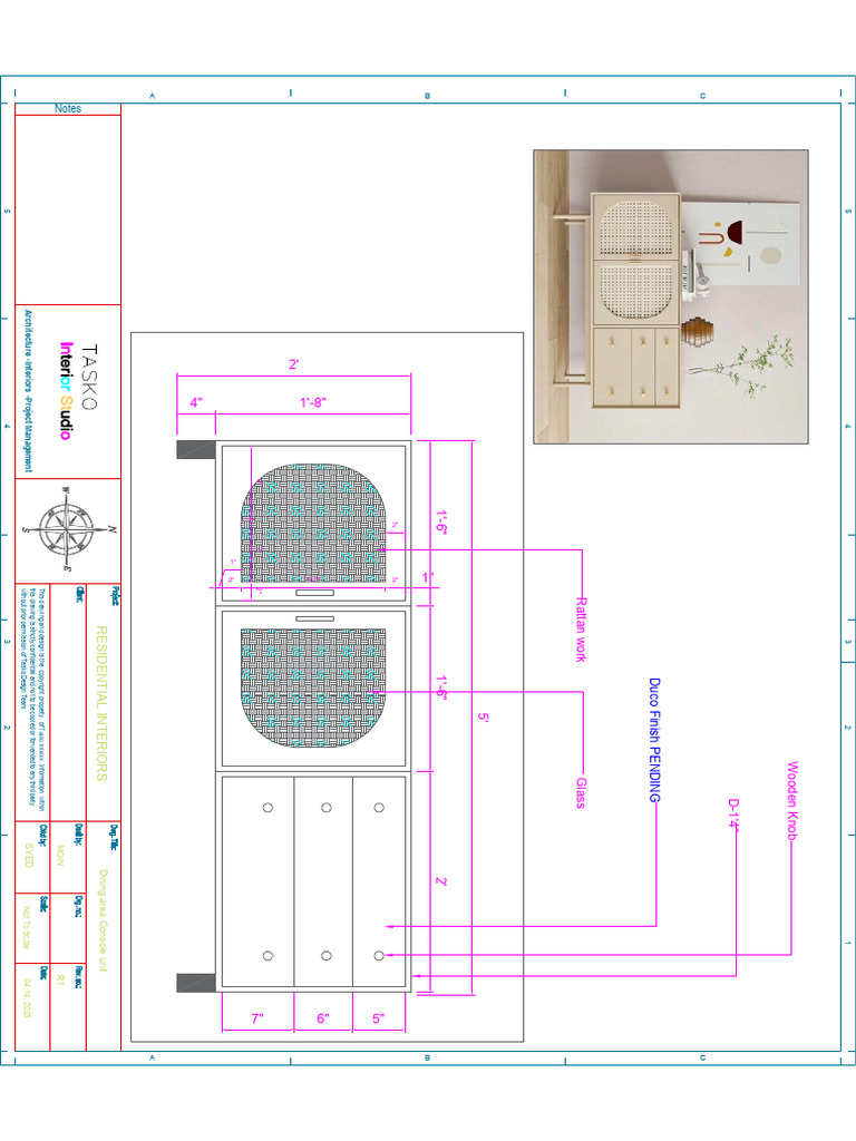 18.dining Area Console Unit | PDF