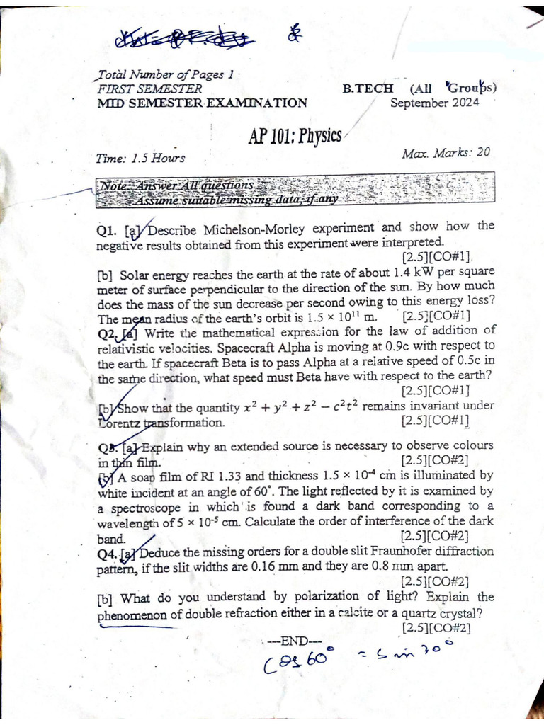 Dtu Midsem AP102 | PDF