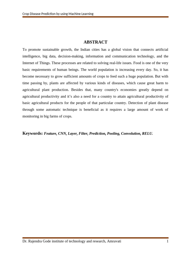 Final Report1 | PDF | Machine Learning