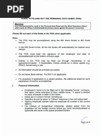 CS Form No. 212 Attachment - Revised Guide To Filling Up The Personal ...
