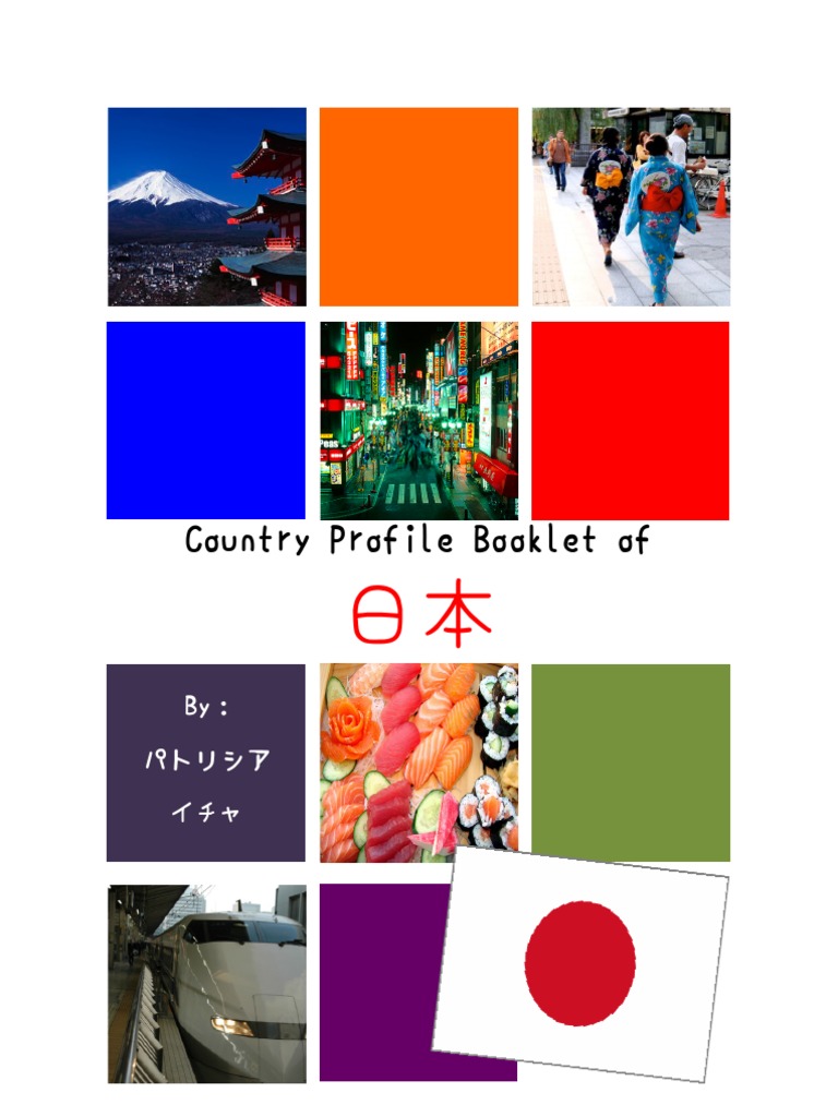 Country Profile of Japan Assignment | PDF | Japanese Cuisine | Japan