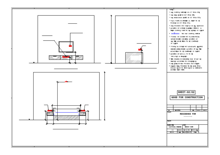 GF Electrical Drawing Sheet 02 | PDF | Consumer Electronics | Computer Engineering