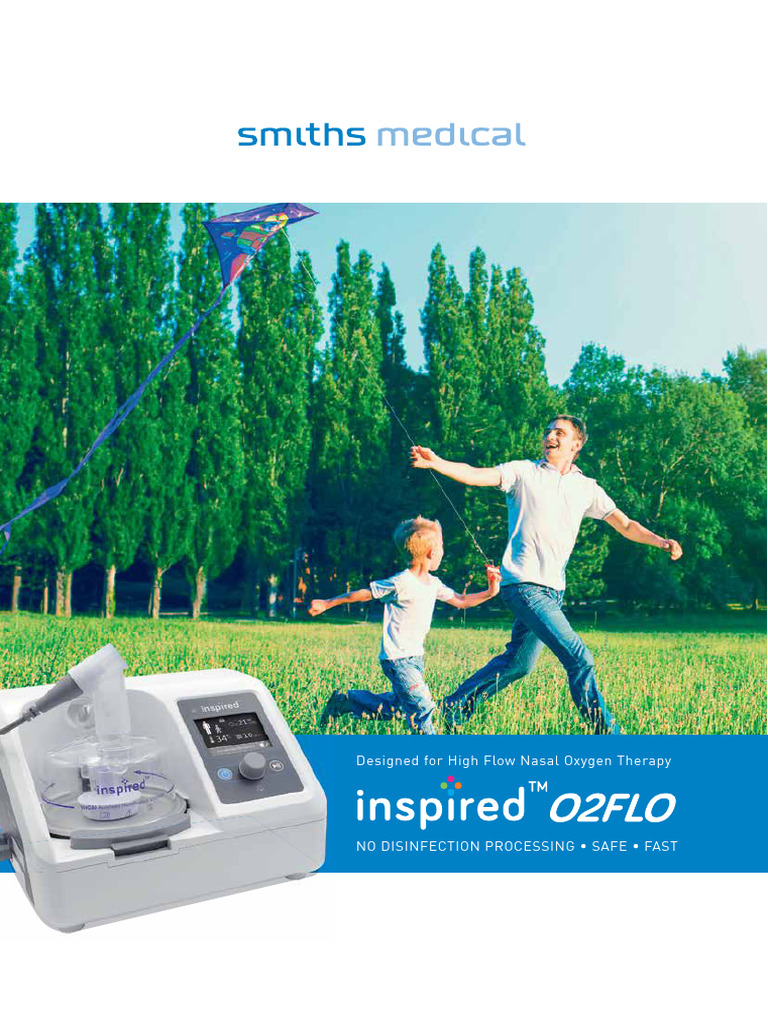 O2FLO Brochure Smiths Medical | PDF | Respiration