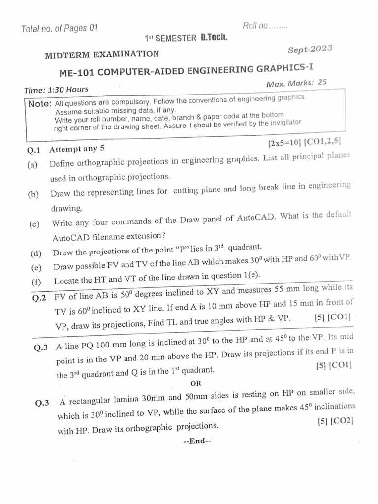 Caeg Midsem Dtu | PDF