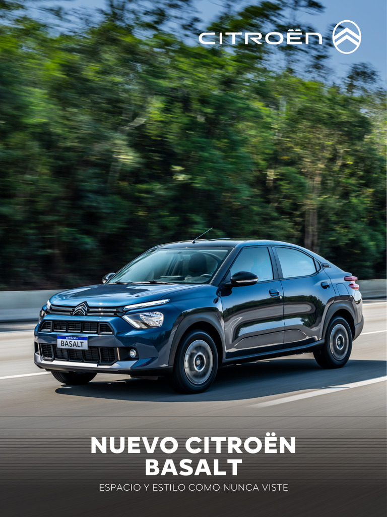 Tech-Card Citroen Basalto Argentina | PDF | Tecnologías automotrices ...