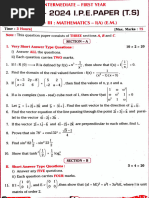 Ipe Maths-1A (Baby Bullet) | PDF