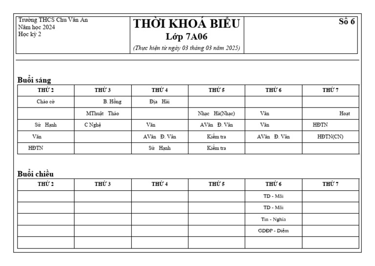 TKB (L P 7A6) - L6 (HKII) - 24-25 | PDF