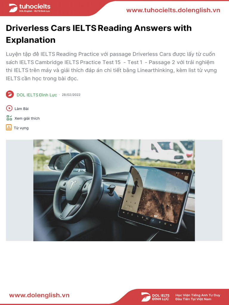 Driverless Cars Pdf Car Automation