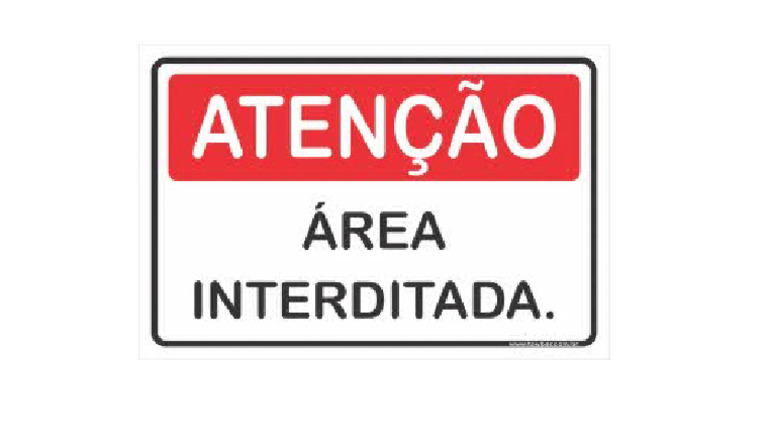 Area Interditada | PDF