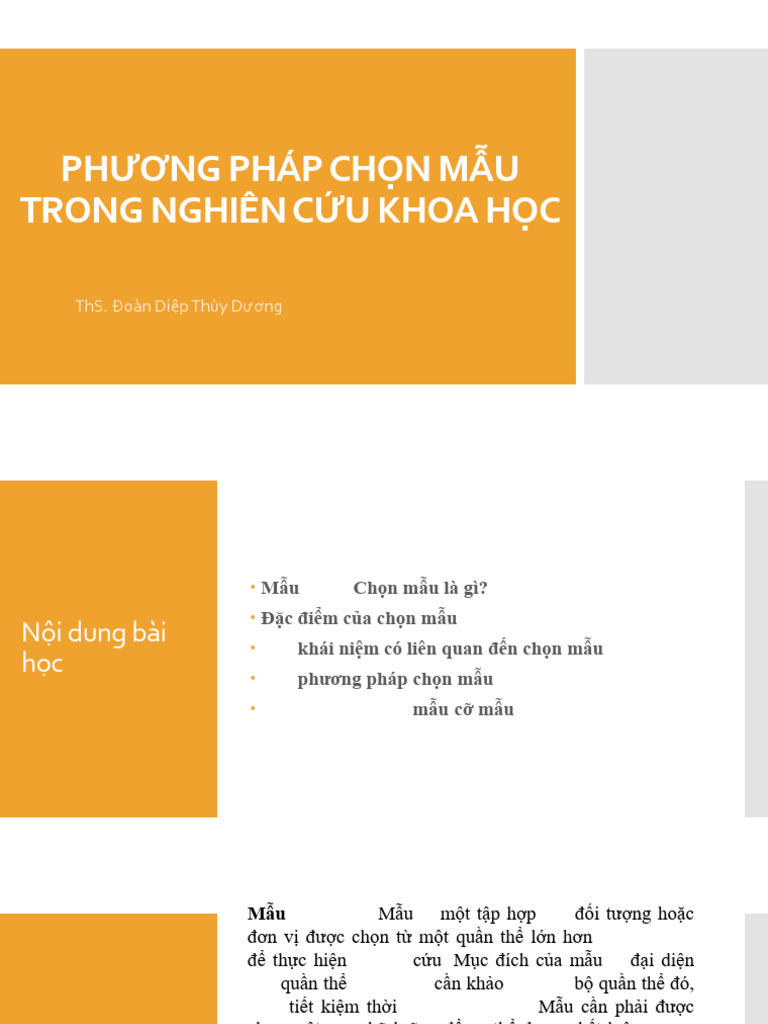 BUOI 11. CHON MAU | PDF