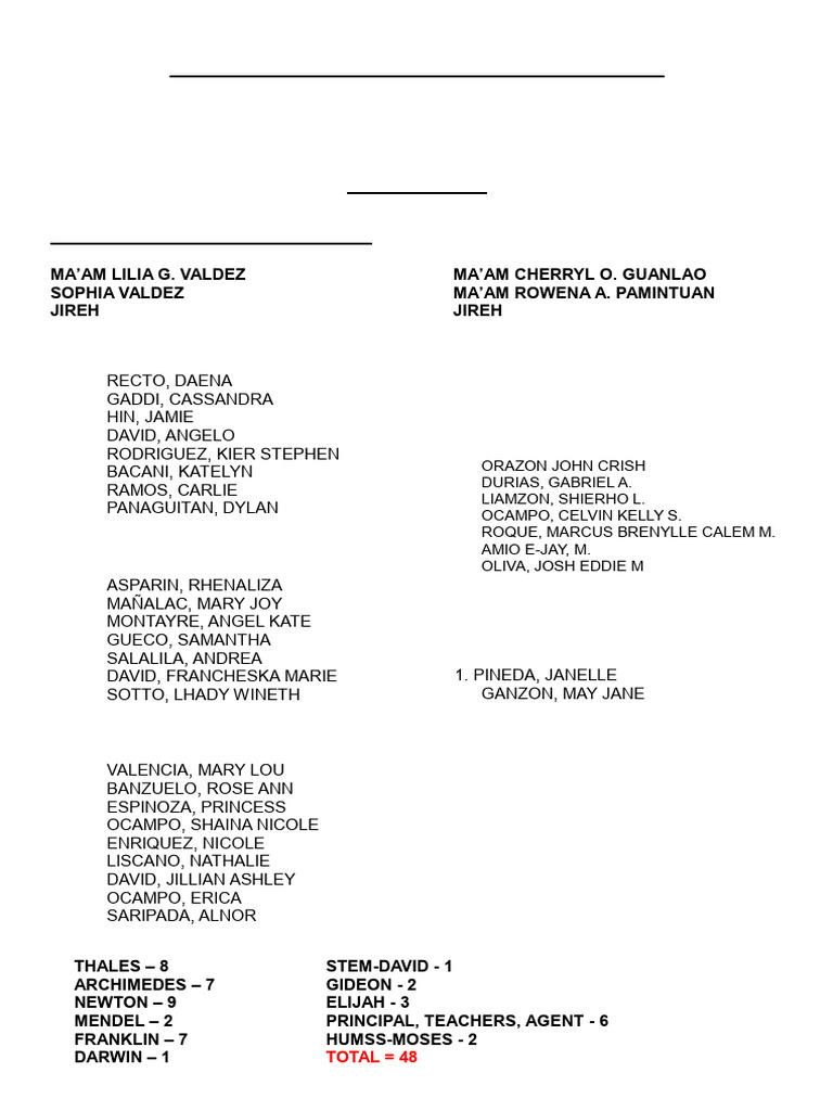 BNHS Educational Field Trip Bus Assignment | PDF