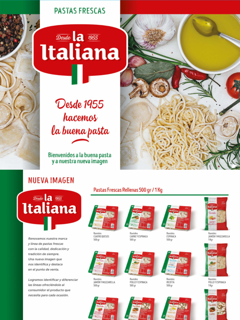 Catálogo La Italiana 2021-1 | PDF