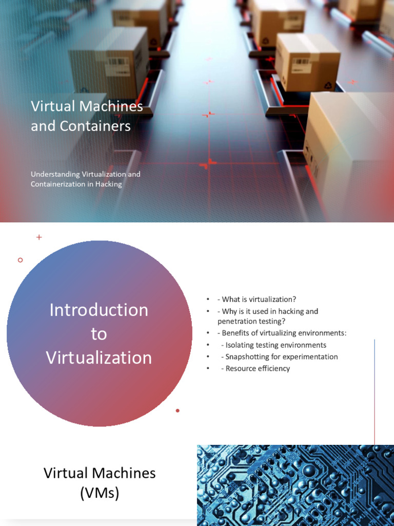 Virtual Machines and Containers | PDF | Virtual Machine | Virtualization