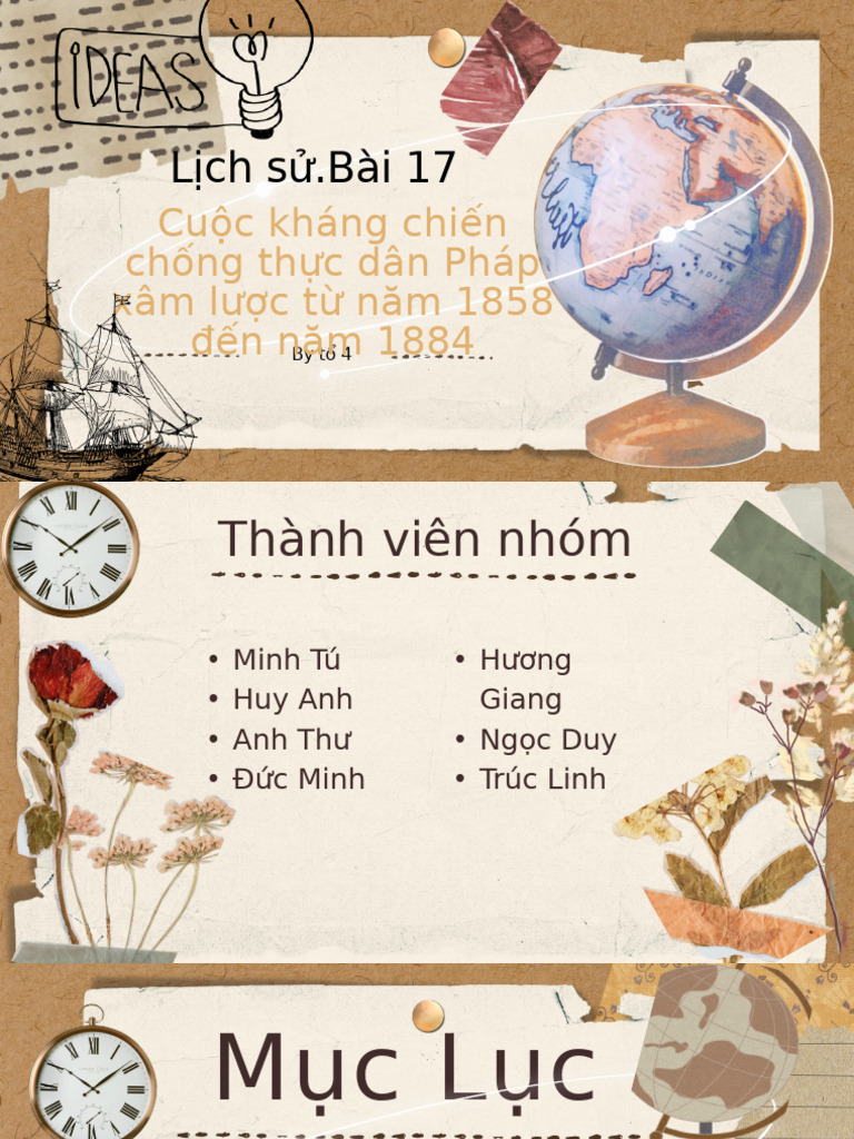 Beige Scrapbook Art and History Museum Presentation | PDF