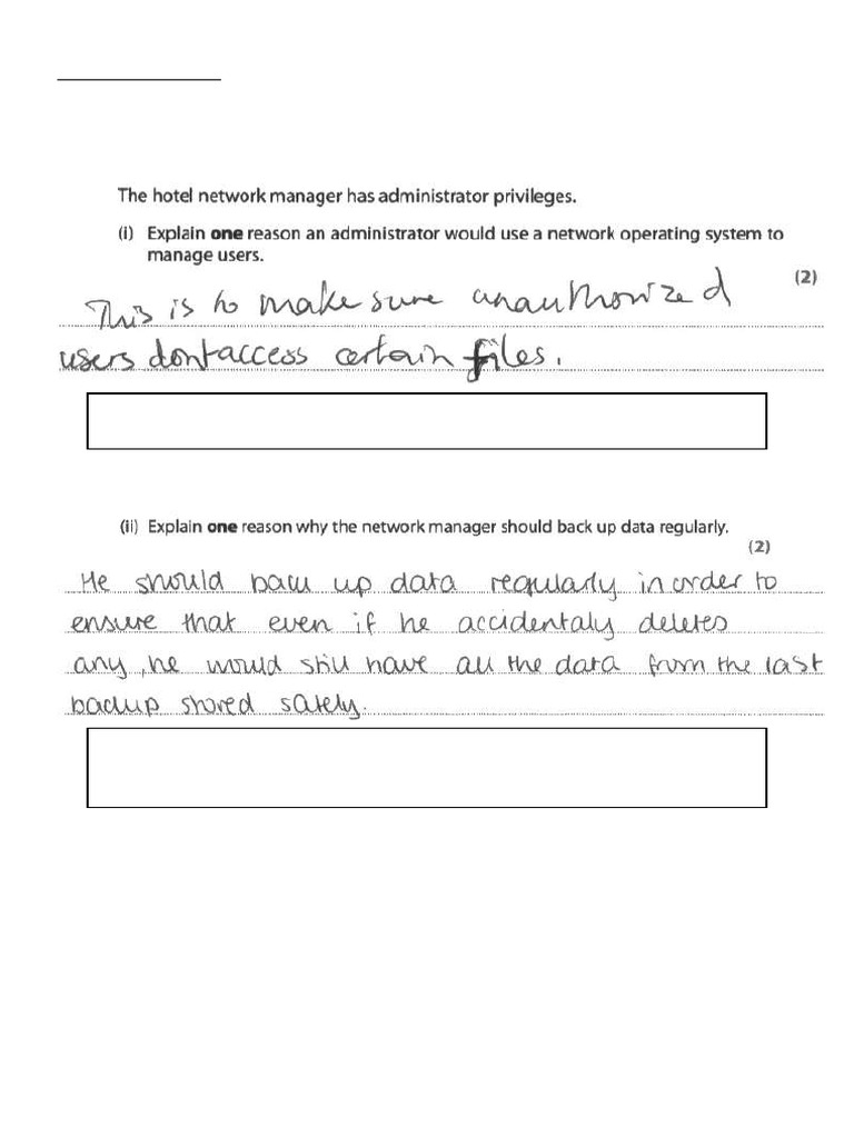 Networks Worksheet Answer Key Insights | PDF | Computer Network | World ...