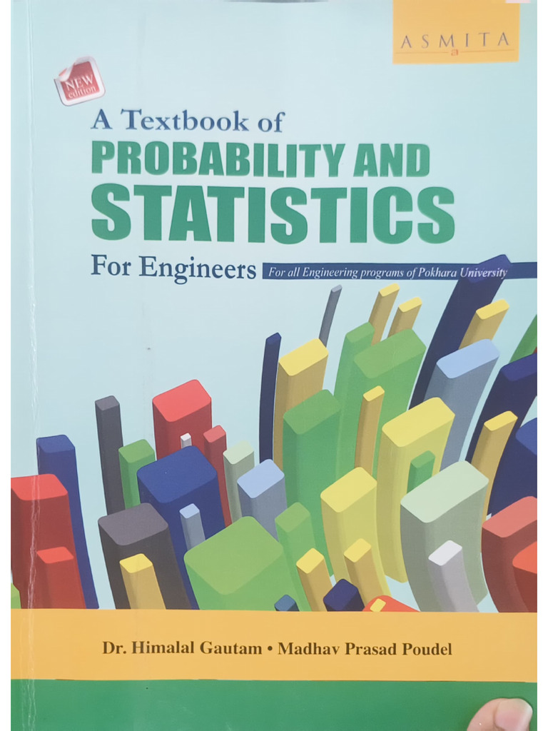 Probability and Statistics Book | PDF