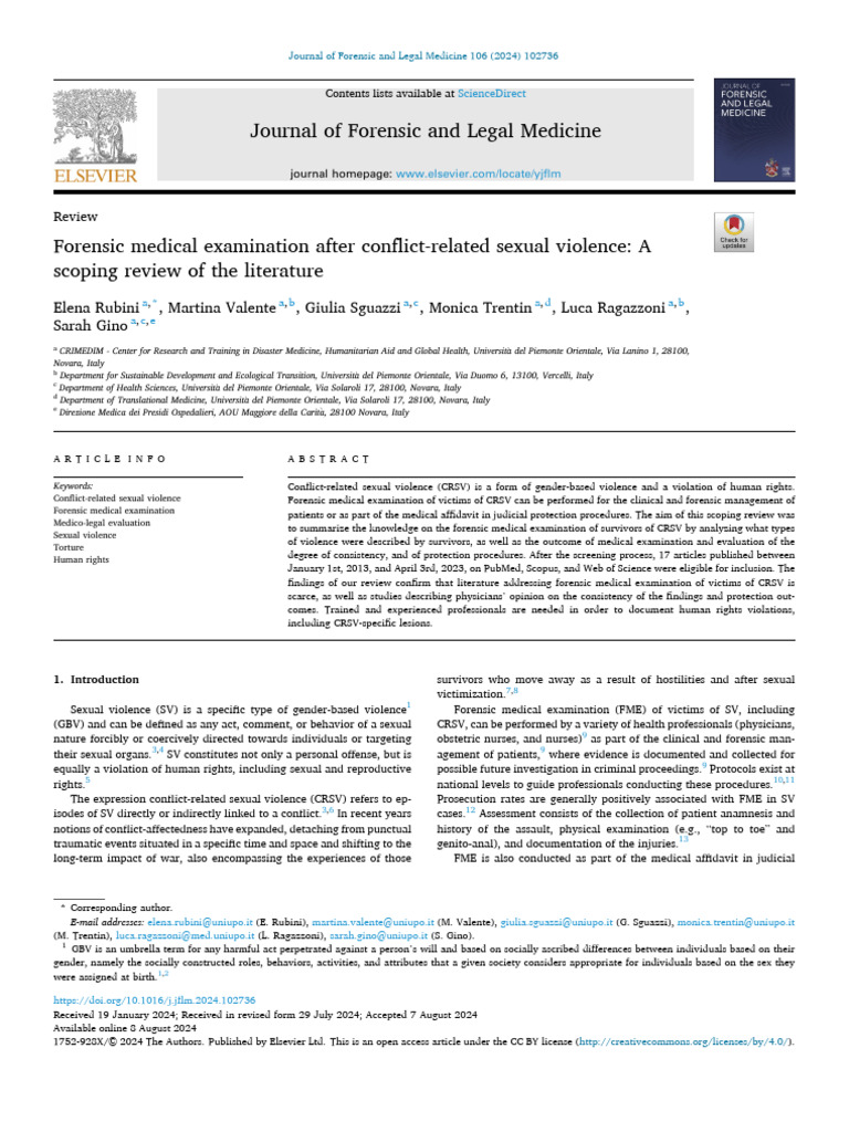 Jurnal Forensik Pdf Systematic Review