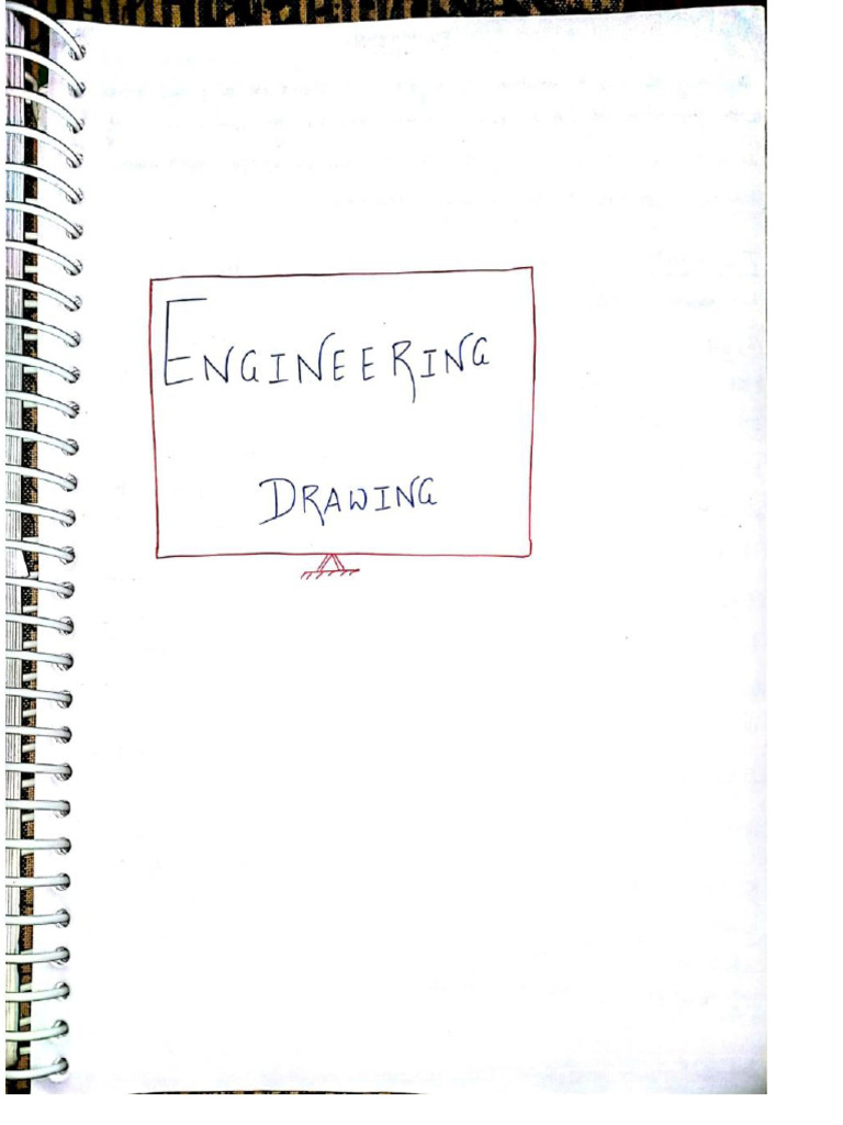3.engineering Drawing Notes 2018 19 | PDF