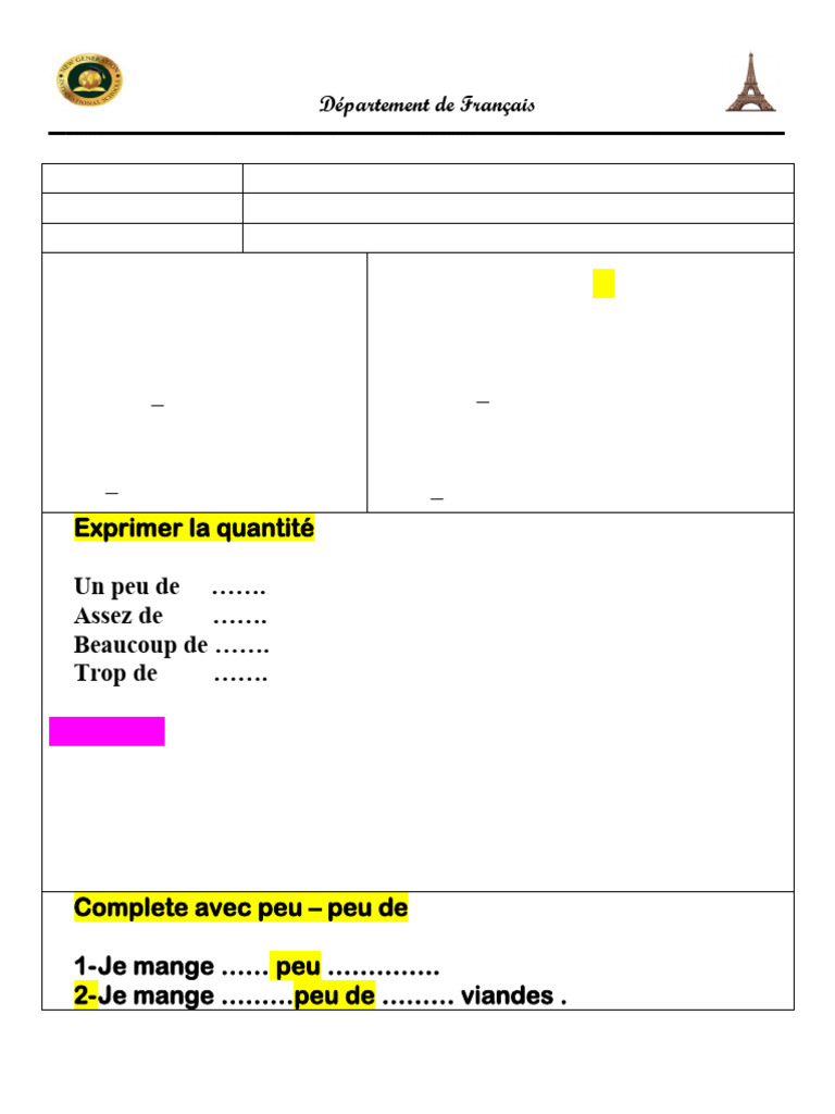 Bon Appetit Vocab | PDF