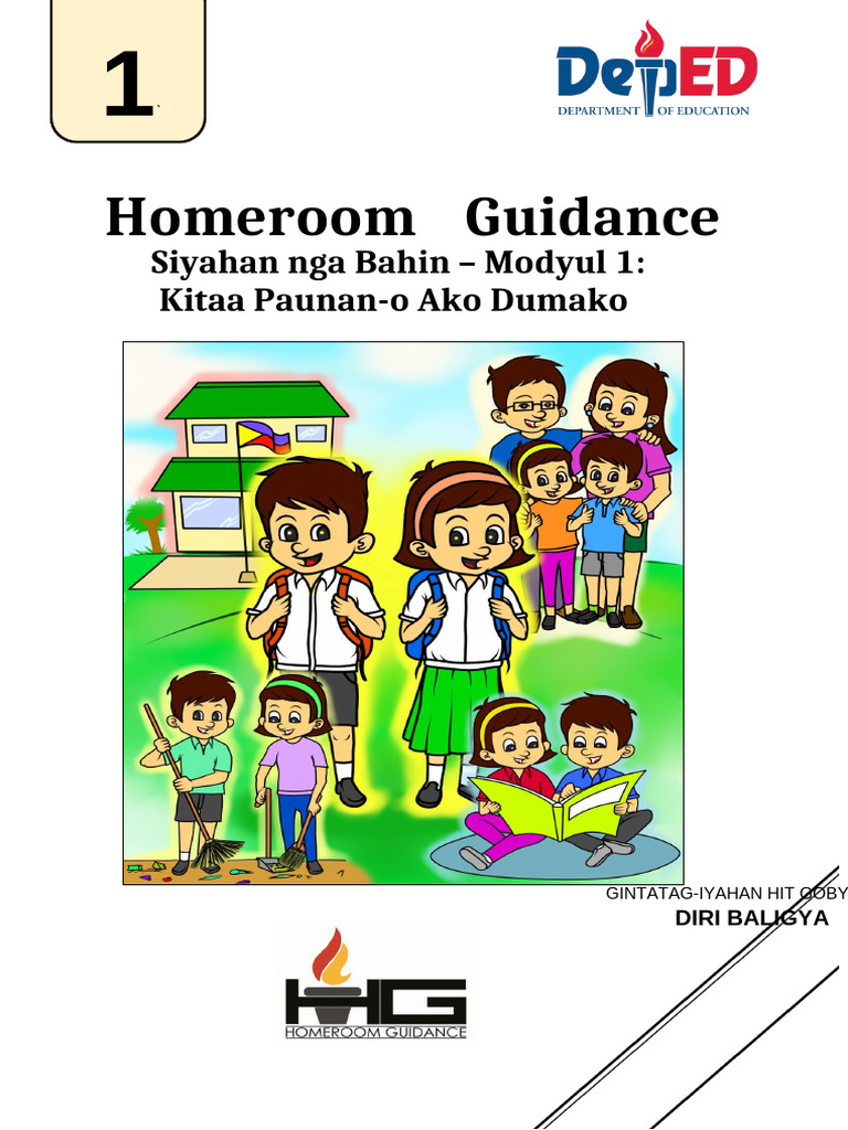 HG G1 Q1 Mod1 RTP Contextualized | PDF