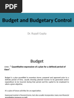 D365 Budgeting: Basic and Control Setup | PDF | Budget | Baseline ...