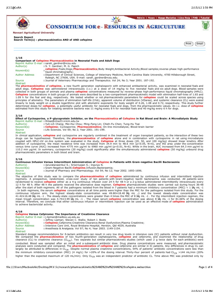 Navsari Agricultural University: Reprint Author E-Mail Author(s) Keyword(s) Author Address ...