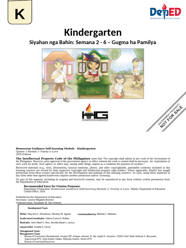 HG-K-Module-2-RTP-Contextualized | PDF