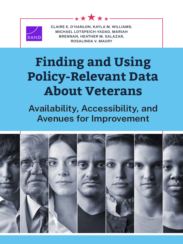 Rand Rra1363-17 | PDF | Military Discharge | Veterans Health Administration
