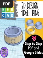Create a Wheel in TinkerCad | PDF | 3 D Computer Graphics | Computer ...