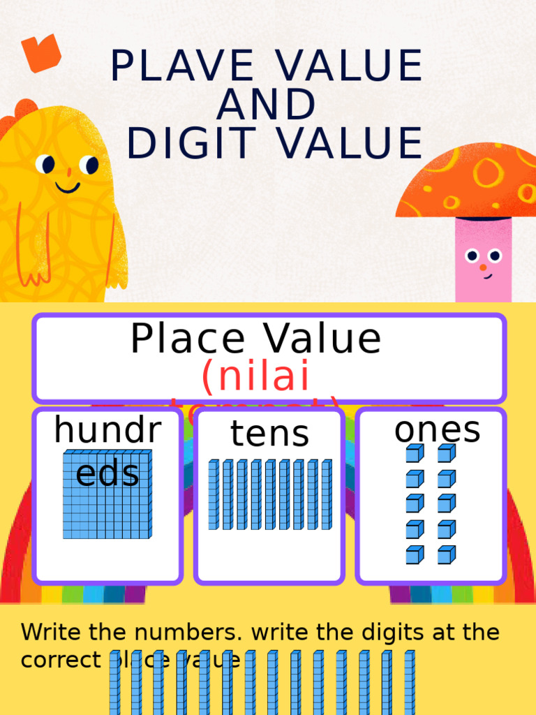 Place and Digit Value | PDF