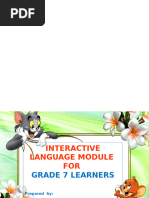 Grammar Tree | PDF | Verb | Adverb